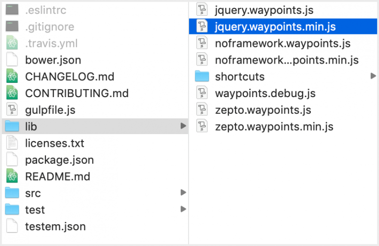 スクロールに応じてアニメーション！Waypoints.jsを使って動きをつける方法 | 夢みるゴリラ